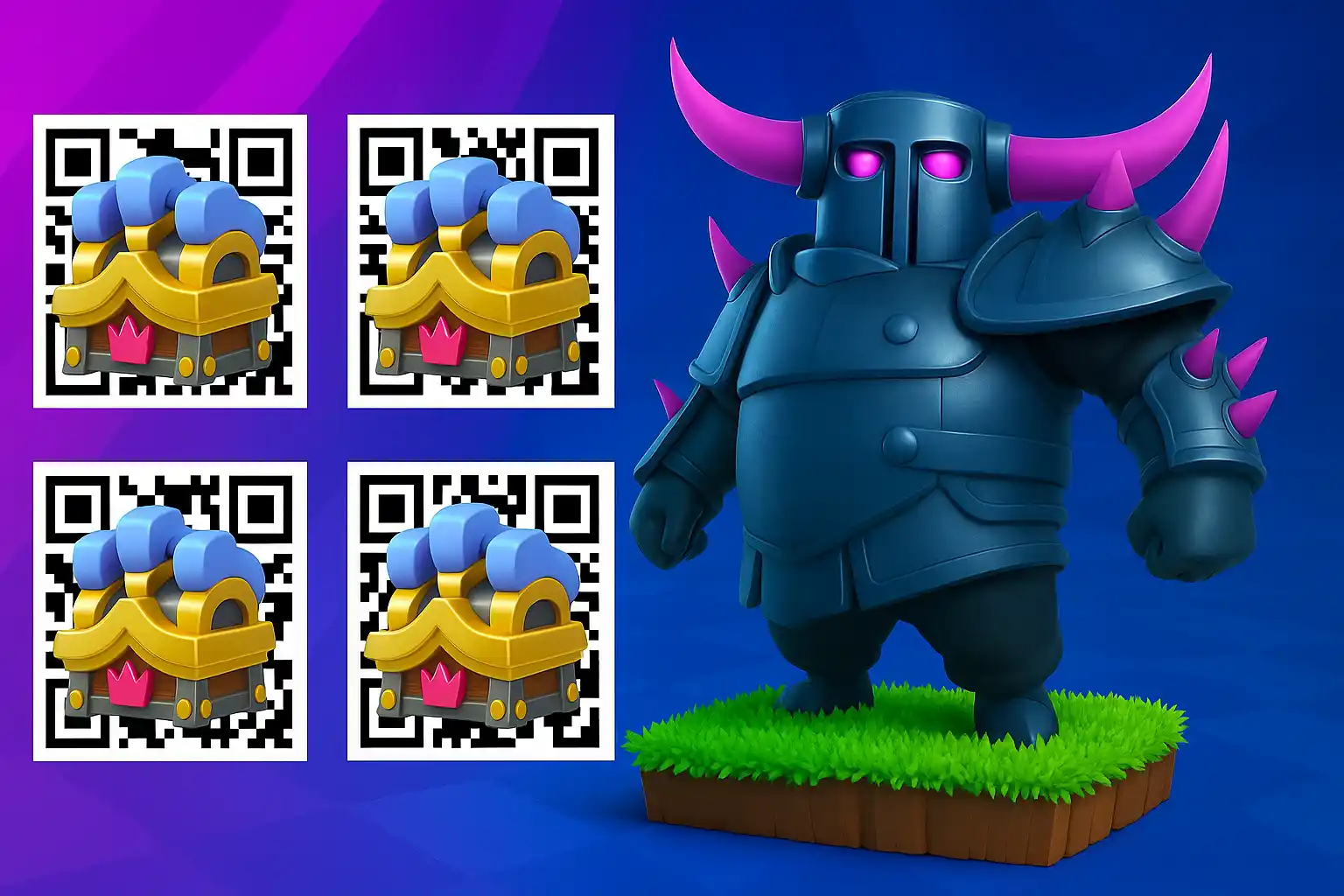 Nuevos Códigos QR de Cofres de Temporada 2026 en Clash Royale – Todo lo ...