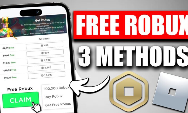 🎮 Guía Completa para Conseguir Muchos Robux en Roblox (2025) 🚀 ...